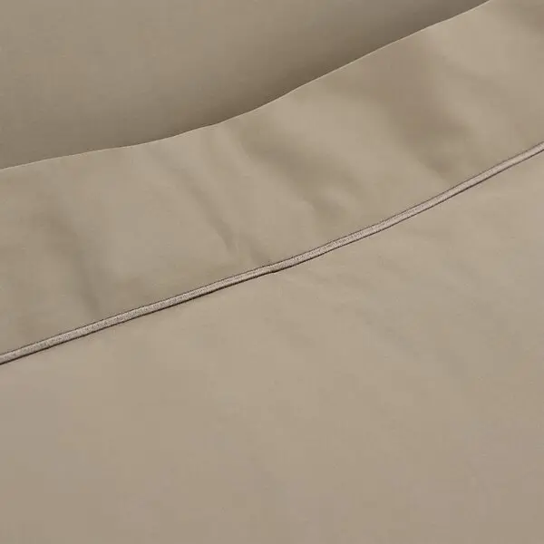 CELSO DE LEMOS Bourdon Sateen Sham Set, King - Eucalyptus