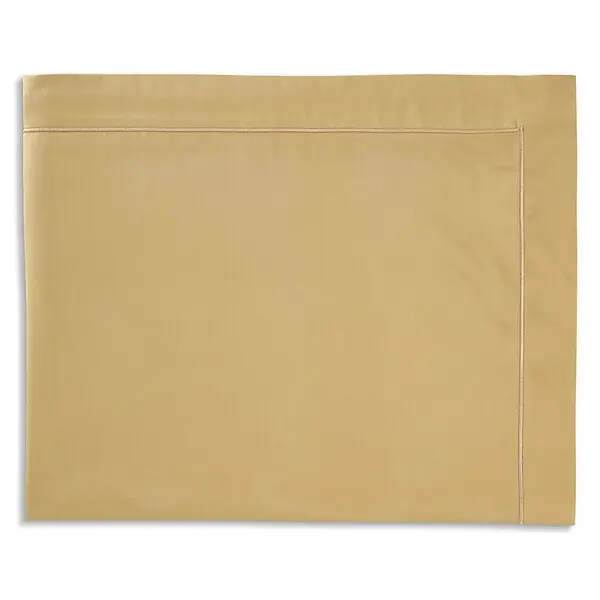 CELSO DE LEMOS Bourdon Flat Sheet, King - Miel