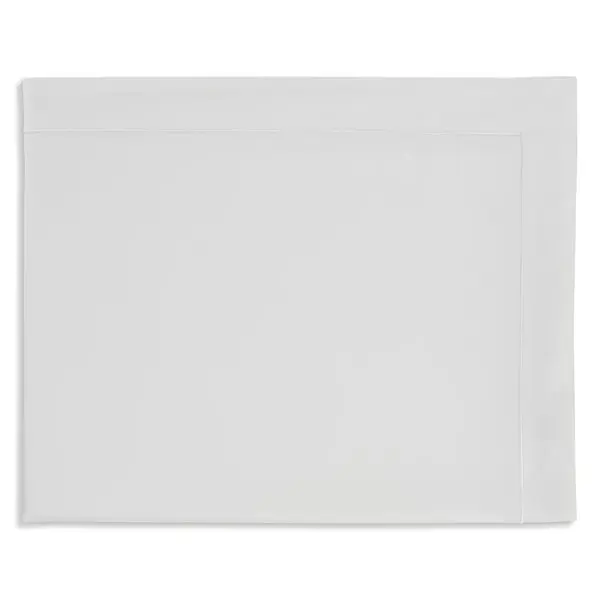 CELSO DE LEMOS Bourdon Flat Sheet, King - White