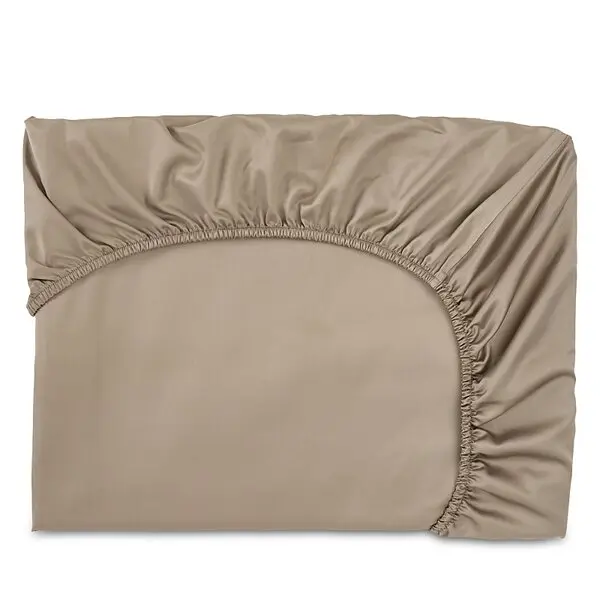 CELSO DE LEMOS Secret Fitted Sheet, King - Eucalyptus