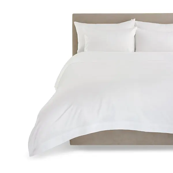 CELSO DE LEMOS Secret Pillowcase Pair, King - White