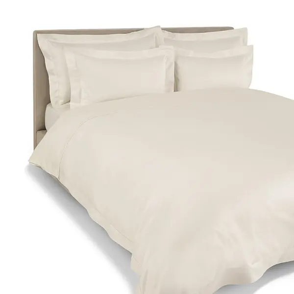 CELSO DE LEMOS Bourdon Duvet Cover, King - Ivory