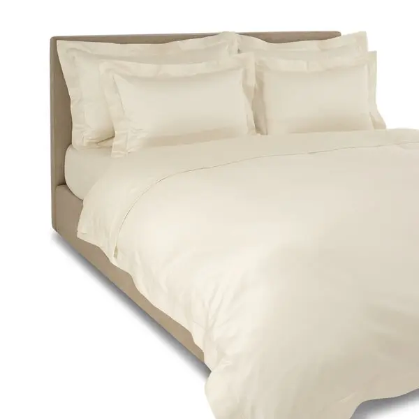 CELSO DE LEMOS Bourdon Duvet Cover, King - Natural