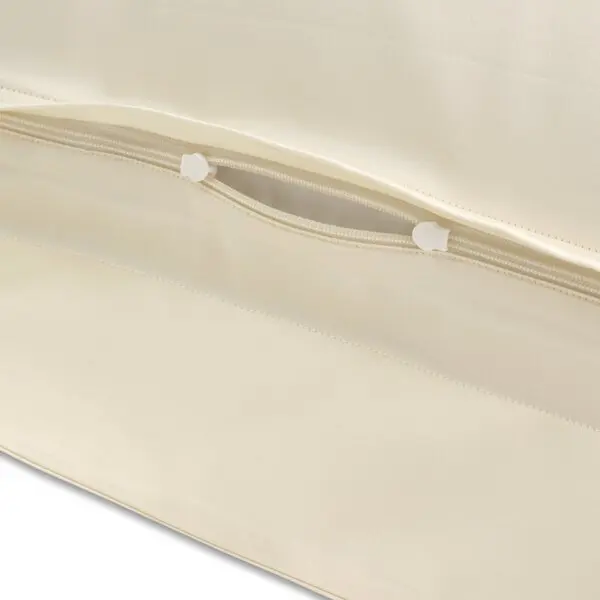 CELSO DE LEMOS Bourdon Duvet Cover, King - Natural