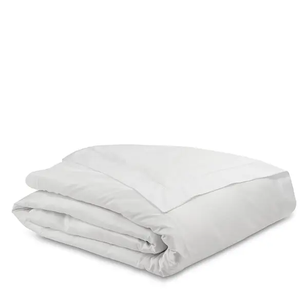 CELSO DE LEMOS Bourdon Duvet Cover, King - White