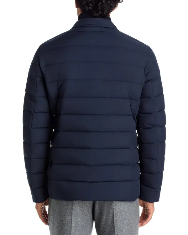 MOORER Sinardi Quilted Removable Bib Insert Jacket