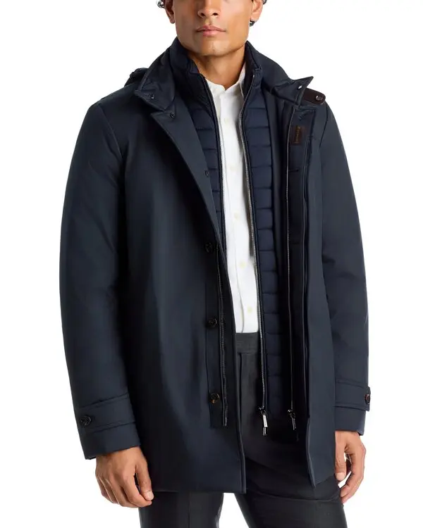 MOORER Reis Removable Bib Insert Jacket