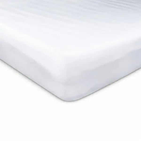 HUDSON PARK COLLECTION My Allergy Pro Pima Cotton Mattress Protector, Full Exclusive