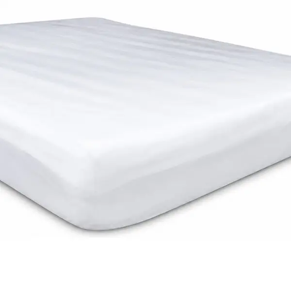 HUDSON PARK COLLECTION My Allergy Pro Pima Cotton Mattress Protector, Queen Exclusive