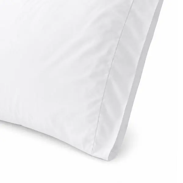HUDSON PARK COLLECTION My Allergy Pro Pima Cotton Pillow Protector, King, Set Of 2