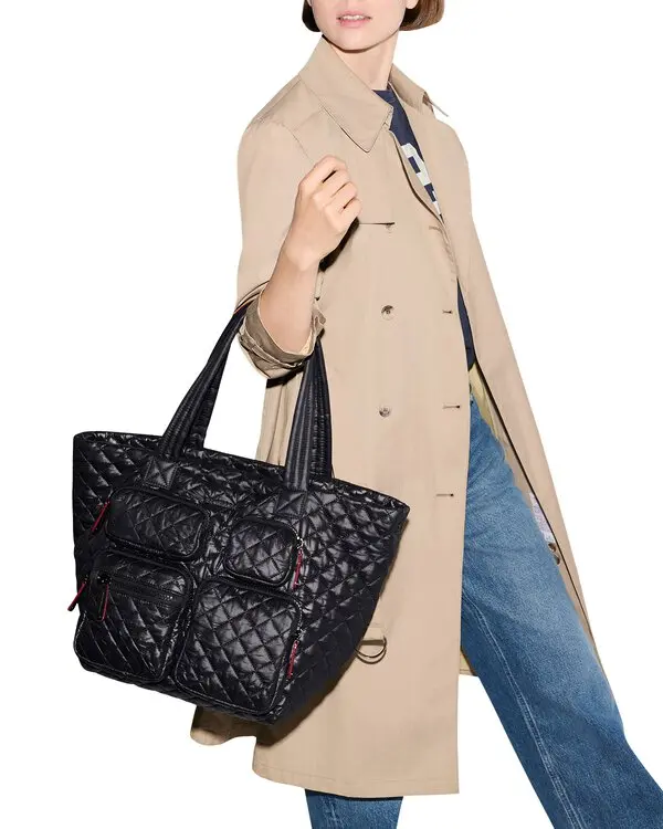 Mz Wallace Metro Medium Nylon Travel Tote