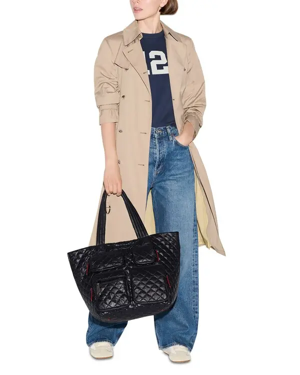 Mz Wallace Metro Medium Nylon Travel Tote