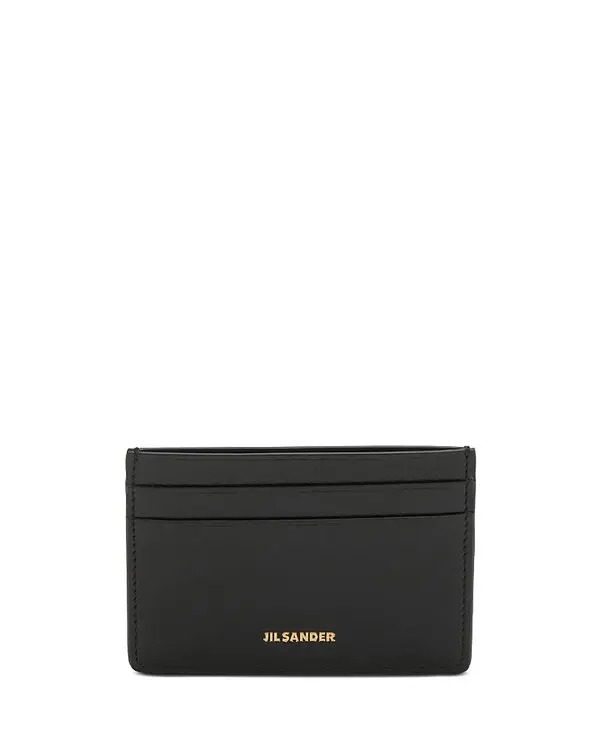 JIL SANDER Leather Card Holder
