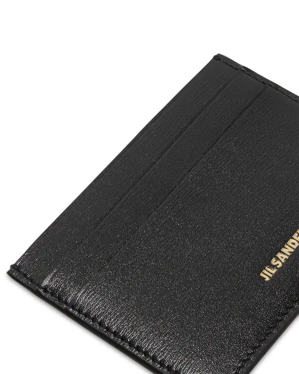 JIL SANDER Leather Card Holder