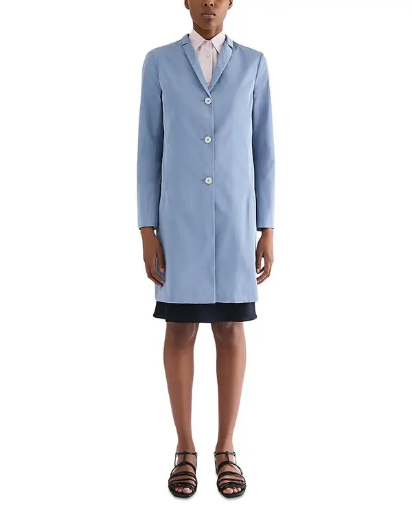 JIL SANDER Radzimir Single Breasted Coat