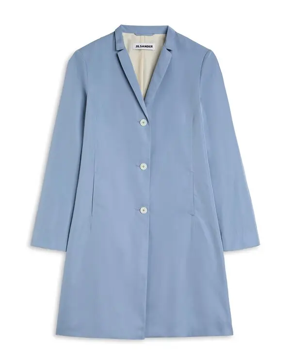 JIL SANDER Radzimir Single Breasted Coat
