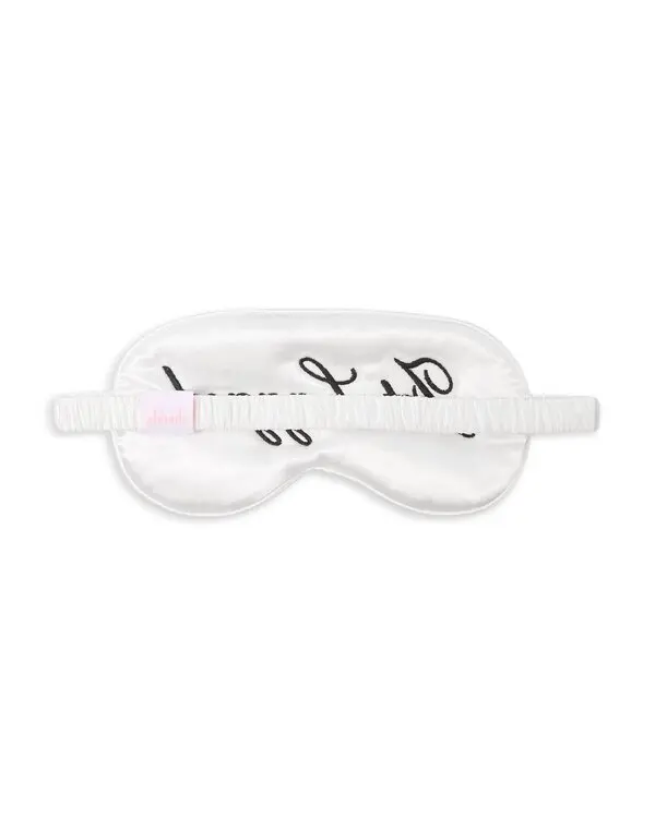 ABBODE Jet Lagged Satin Eye Mask
