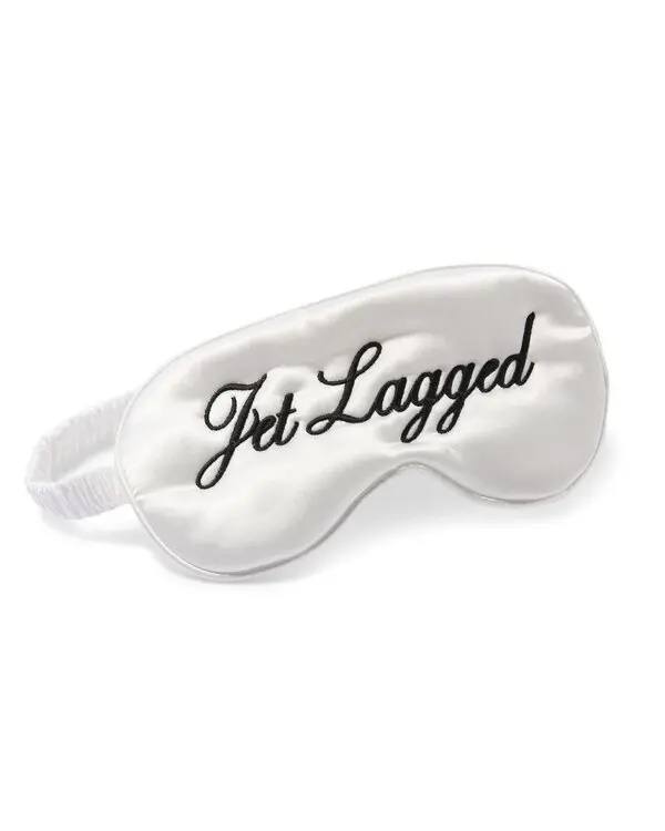 ABBODE Jet Lagged Satin Eye Mask