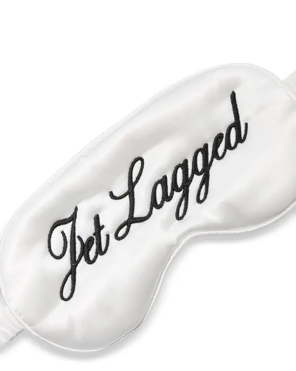 ABBODE Jet Lagged Satin Eye Mask
