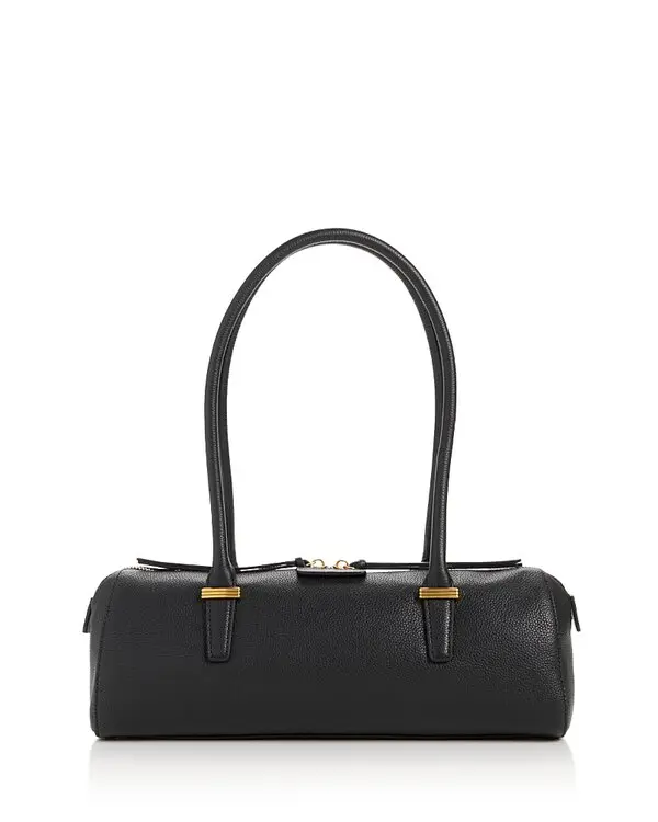 Rag & Bone Elmhurst Box Leather Satchel Bag