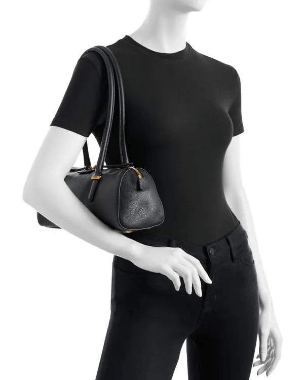 Rag & Bone Elmhurst Box Leather Satchel Bag