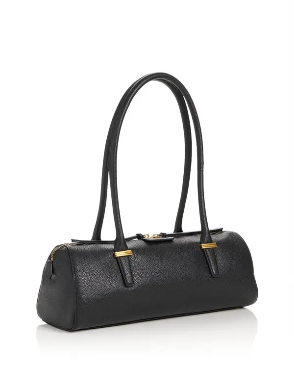 Rag & Bone Elmhurst Box Leather Satchel Bag