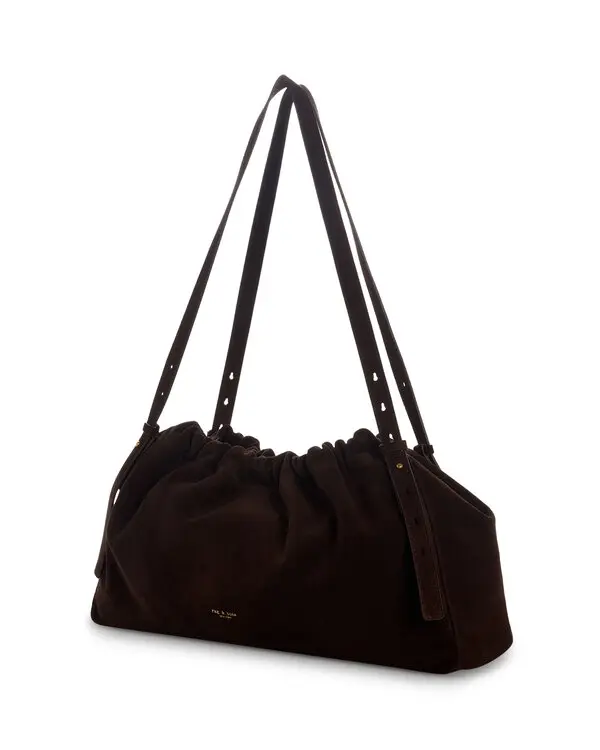Rag & Bone Ludlow Small Suede Shoulder Bag