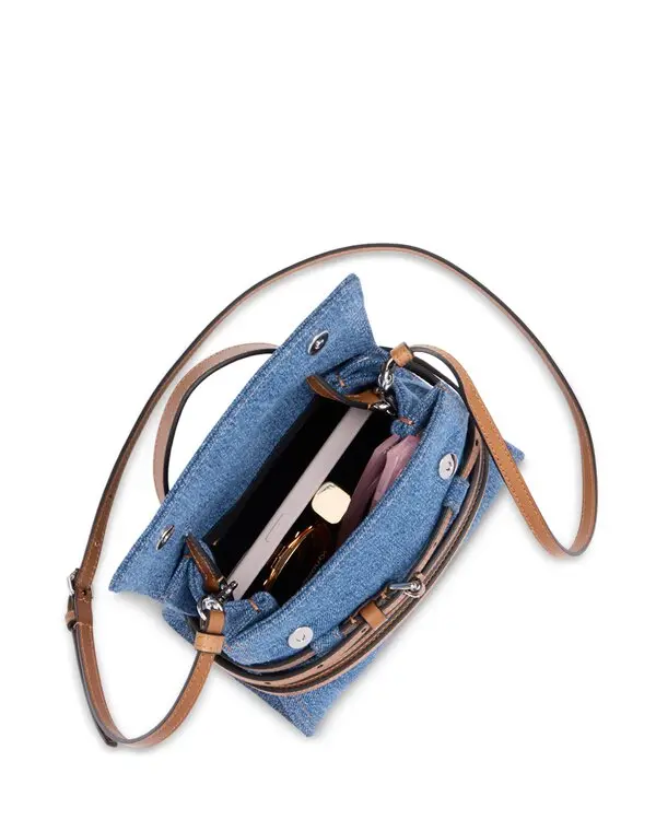 Moschino Tie Me Crossbody Bag