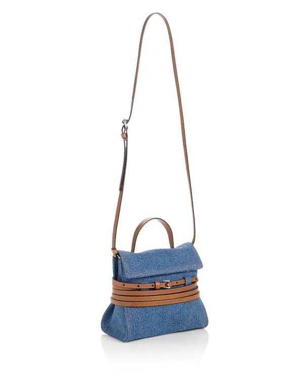 Moschino Tie Me Crossbody Bag