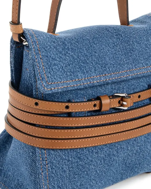 Moschino Tie Me Crossbody Bag