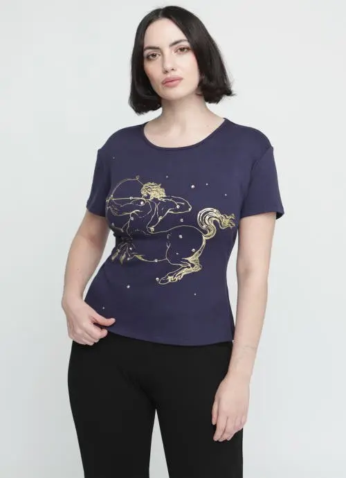 TYLER MCGILLIVARY Horoscope Tee - Sagittarius