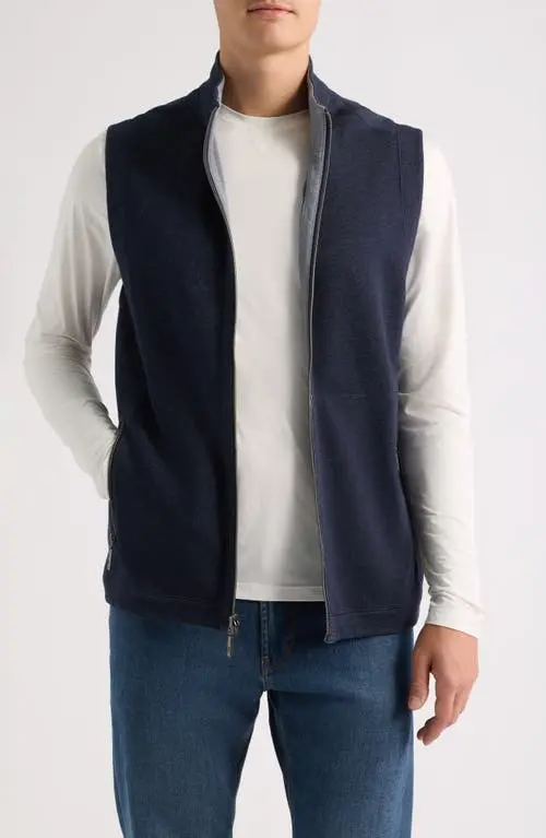 Tommy Bahama Flipview Reversible Vest - Night Cap Heather