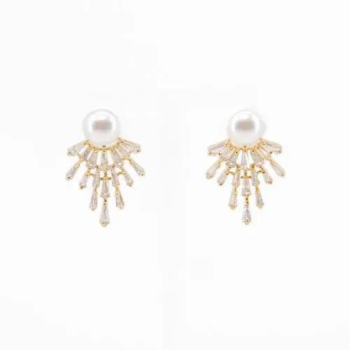 AREA STARS Ritika Pearl Studs