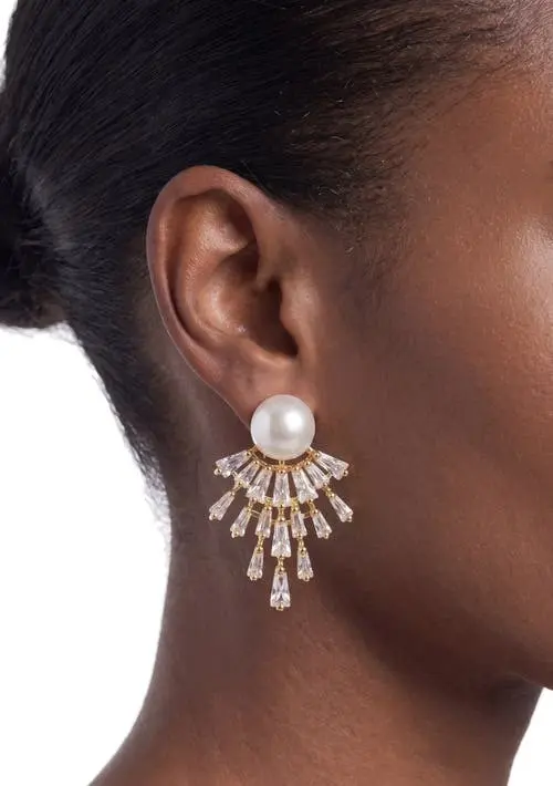 AREA STARS Ritika Pearl Studs