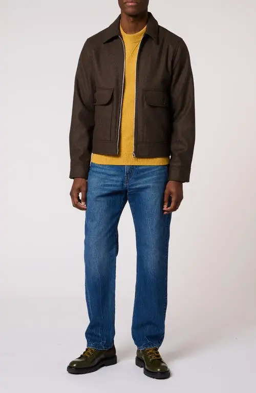 Paul Smith Wool Blend Harrington Jacket