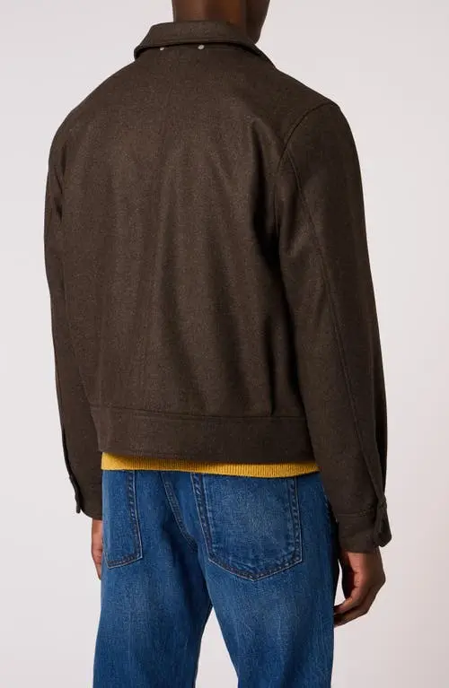 Paul Smith Wool Blend Harrington Jacket