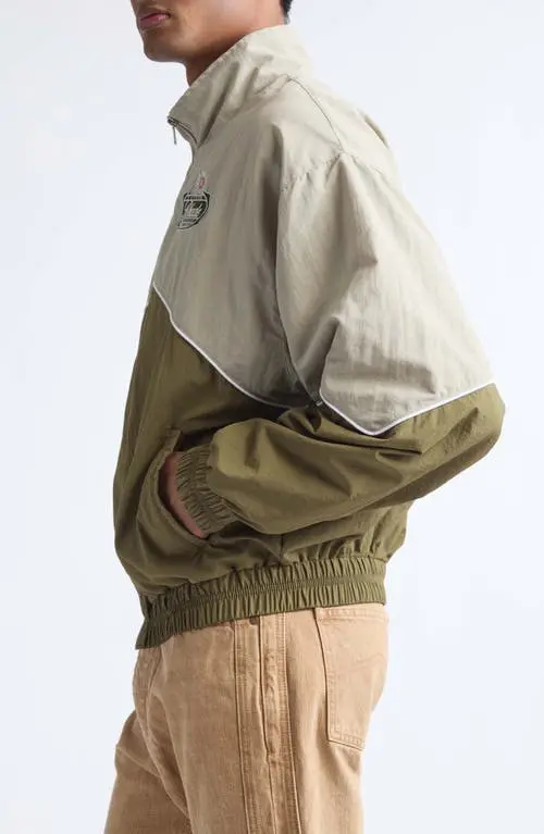 Rhude Desert Racing Embroidered Nylon Track Jacket