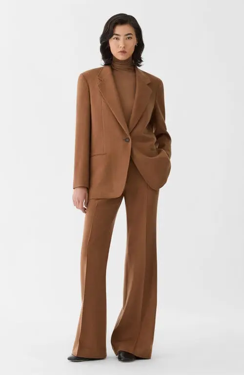 Lafayette 148 New York Fitted Funnel Neck Sweater