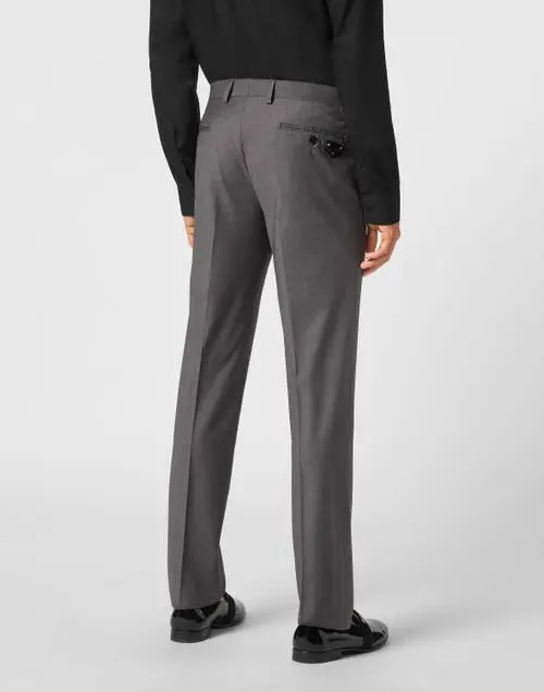 Philipp Plein Classic Wool Trousers