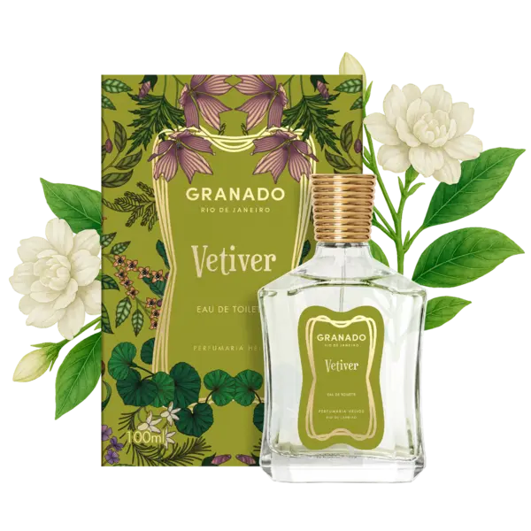 GRANADO Vetiver Eau De Toilette