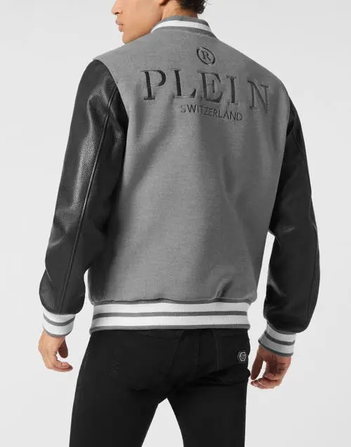 Philipp Plein Composed Bomber Jacket