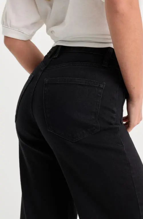 Good American Soft-tech Good Legs Palazzo Jeans