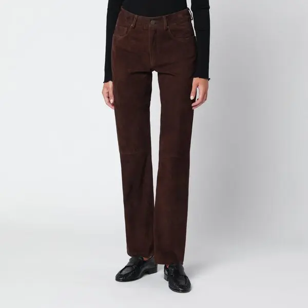 ARMA Jean Trousers In Suede