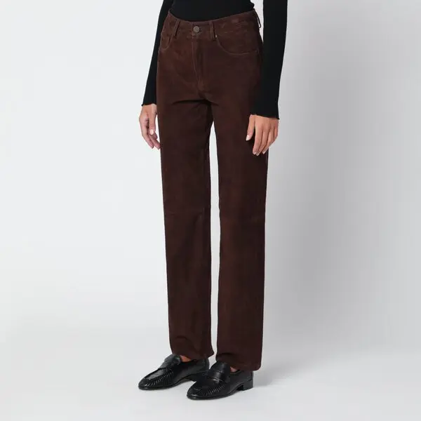 ARMA Jean Trousers In Suede