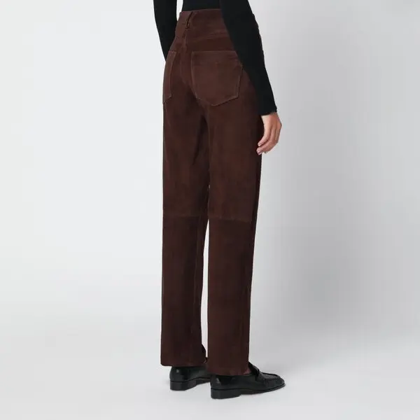 ARMA Jean Trousers In Suede