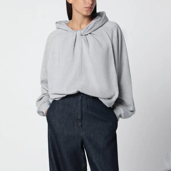 Dries Van Noten Melange Cotton Hoodie