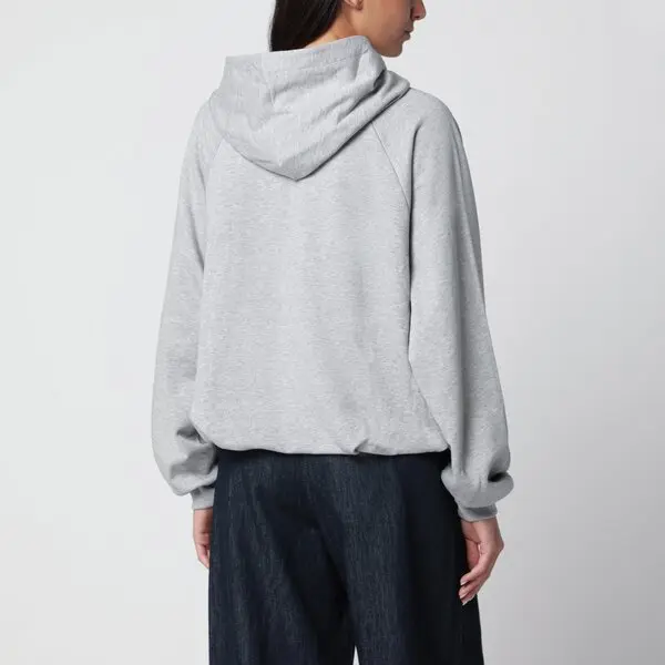 Dries Van Noten Melange Cotton Hoodie