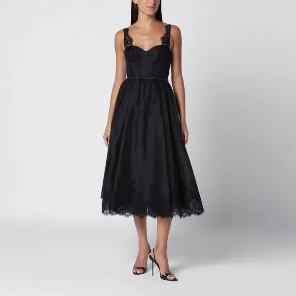 Zimmermann Valiant Silk And Linen Midi Dress
