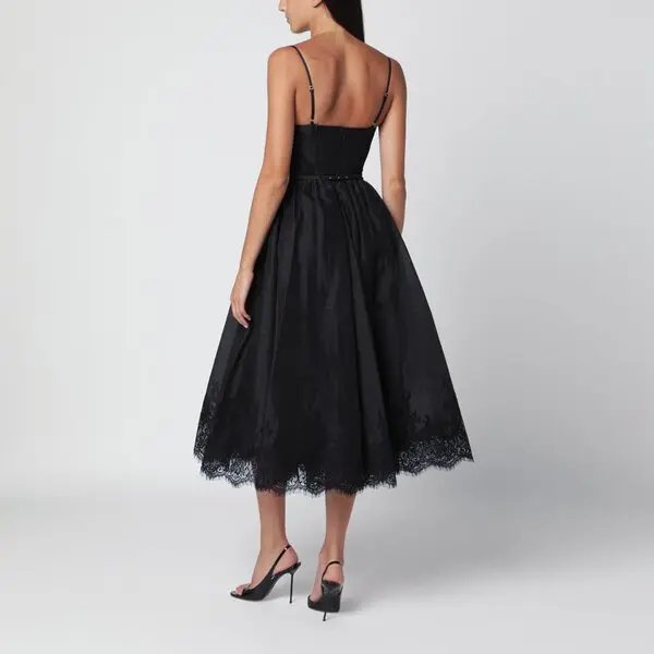 Zimmermann Valiant Silk And Linen Midi Dress