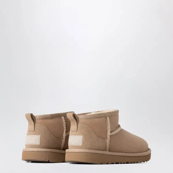 UGG Classic Ultra Mini Boots In Sand